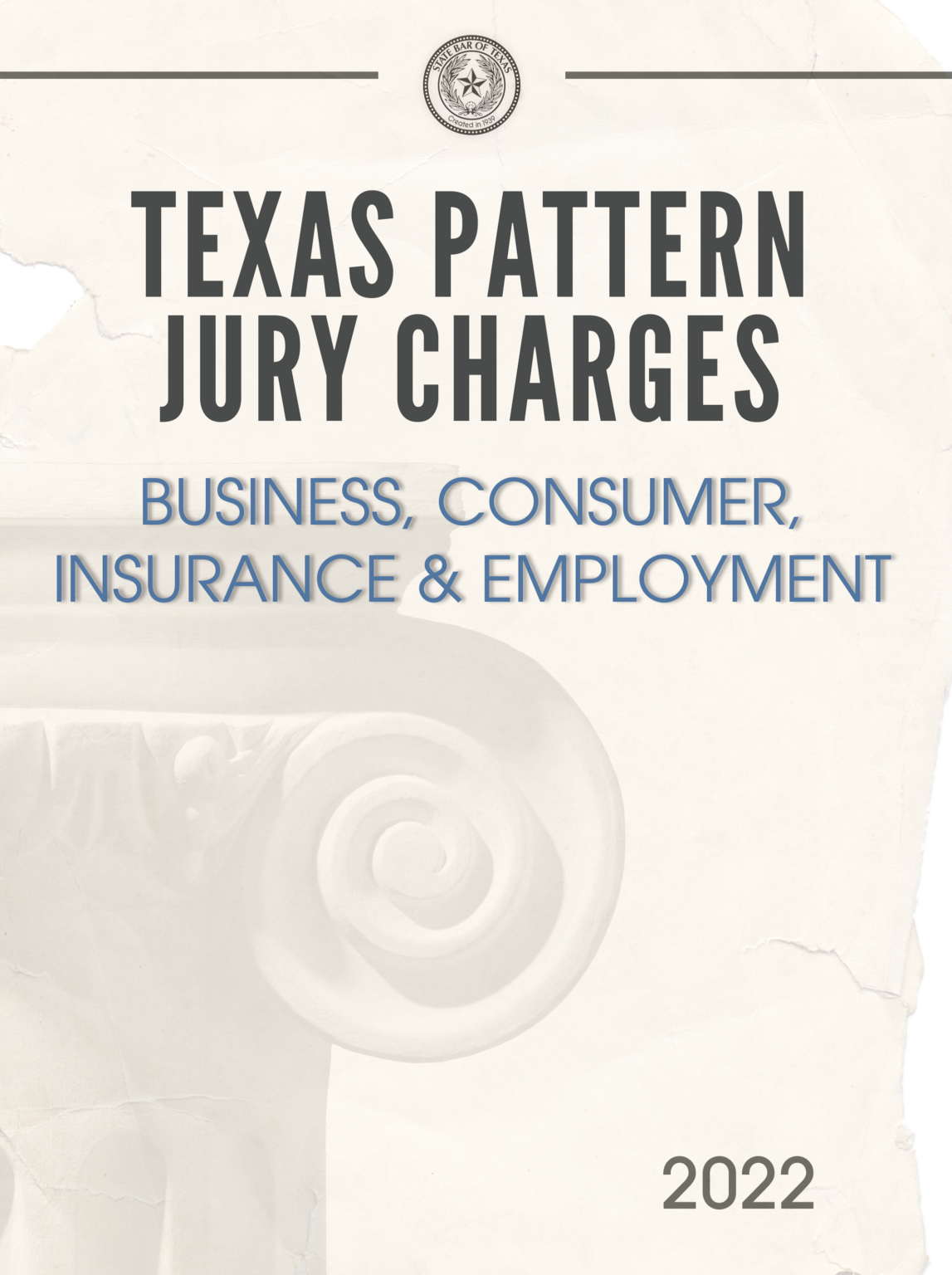 Texas Civil Pattern Jury Charges, Five-Volume Set | Texas Bar Practice