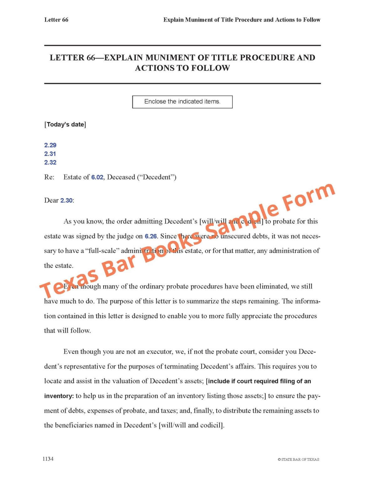 Texas Probate System, 2024 ed. | Texas Bar Practice